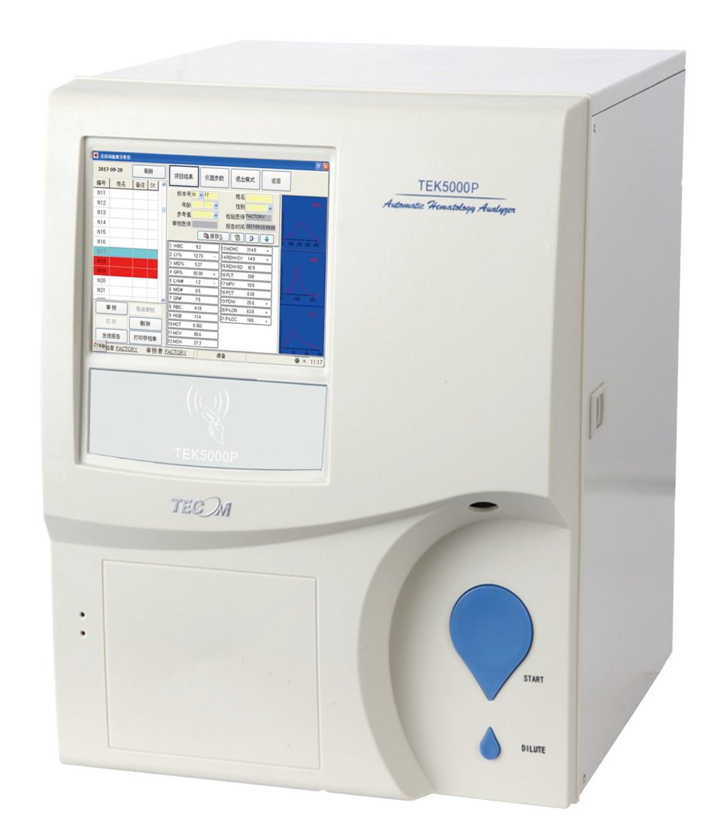 TEK5000P 3 diff Hematology Analyzer – Tecom Indonesia
