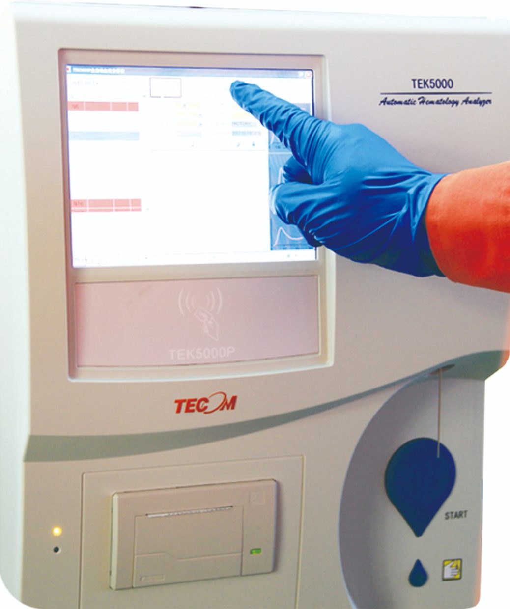 TEK5000P 3 diff Hematology Analyzer – Tecom Indonesia